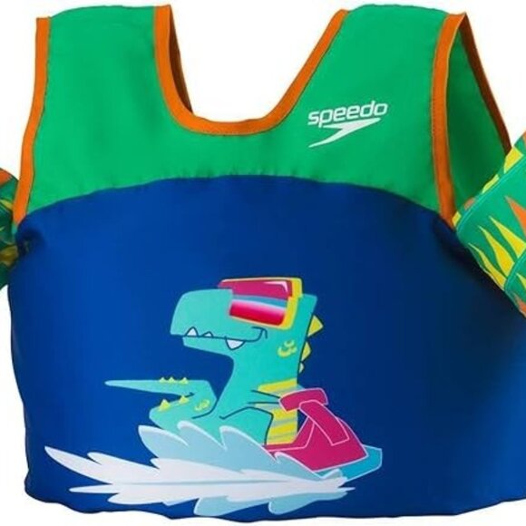 Speedo | Swim | Speedo Splash Jammer Coast Guard Approved Child 250lbs ...